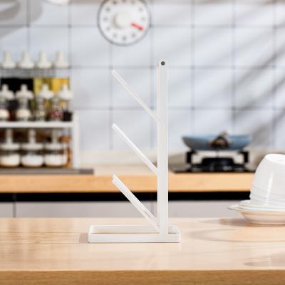 Cina Organizzatore di cucina 3 Livello Coperchio di utensili da cucina Mensola metallo Coperchio di pentola multifunzionale Regalo di stoccaggio in vendita