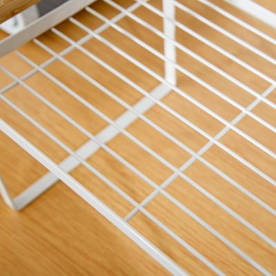 China Wardrobe Organiser Drawer Multifunctional Compact Kitchen Organizer Spice Rack Wood Handle  Metal Kitchen Storage Rack for sale