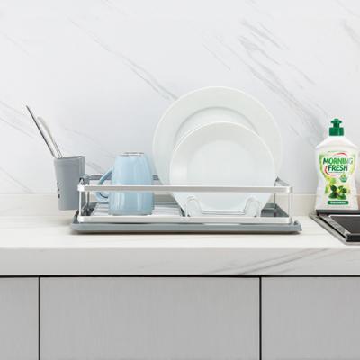 Cina Dispositivo di scarico di piatti da cucina in alluminio in vendita