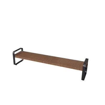 Cina MDF tipo in piedi Elemento di legno Moderno design Organizzatore di cucina in metallo per uso domestico multifunzionale elegante in vendita