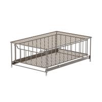 China Keep Kitchen Tidy With Rectangular Under Sink Organizer Sliding Storage Basket for sale