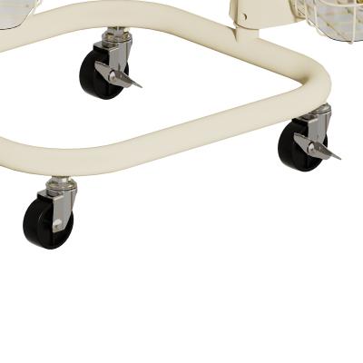 China Rotating Storage Organizer Household Utility Cart Multifunctional Rolling Cart for sale