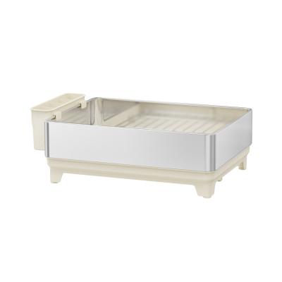 Cina Rack di piatti da cucina multifunzionale Stainless Steel Disco Drainer e Organizzatore con portatavoli e portapostigli in vendita