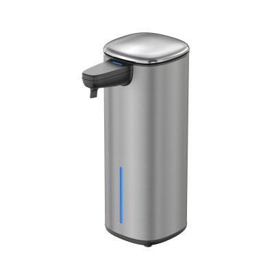 China Automatische zeeppomp met vloeibare schuim in badkamer met touch-free oplaadbare technologie en waterdicht ontwerp Te koop