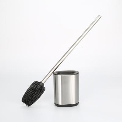 China Polvo de recubrimiento TPR de aseo de limpieza de cepillo con soporte independiente logotipo personalizado en venta
