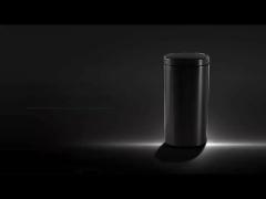 rainbow motion sensor automatic trash can sensor bin