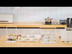 countryside series kitchen organizer set seasoning organizer