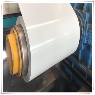 China PPGI Prime Prepainted Aluminum Zinc Steel Coil for Building Material for sale