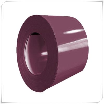 China Prepainted GI Steel Coil / PPGI / PPGL Color Coated Galvanized Steel Sheet In Coil for sale