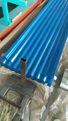 China hot sale PPGI corrugated metal roofing sheet china supplier zincalume/galvalume for sale
