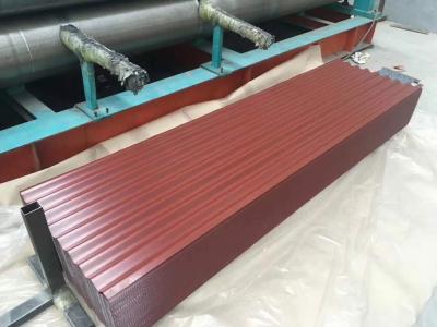 China Factory Price GI/GL Zinc Plated Corrugated Steel Coil Sheets With Color for sale