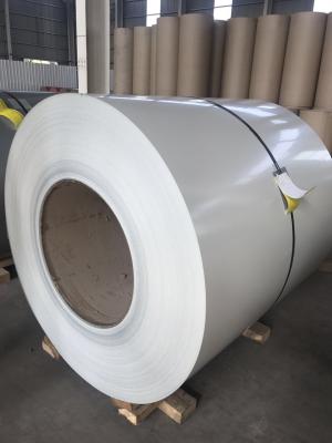 China PPGI Coils, Color Coated Steel Coil, RAL9002 White Prepainted for sale