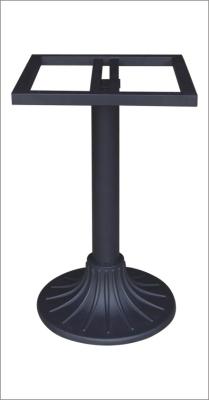 China YLX-016B Die-Casting Steel Round Table Base with Square Top for Table use for sale