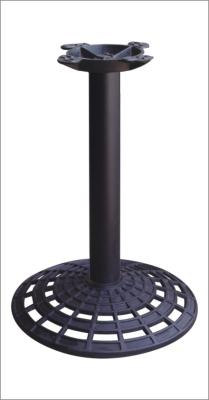 China YLX-018 Die-Casting Steel Round Table Base with Square Top for Table use for sale