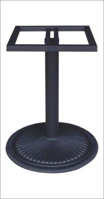 China YLX-022B Die-Casting Steel Round Table Base with Square Top for Table use for sale