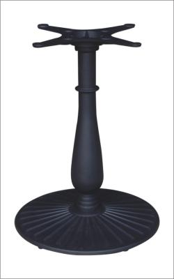 China YLX-026C Die-Casting Steel Round Table Base with Cross Top for Table use for sale