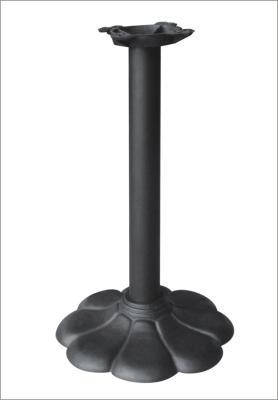 China YLX-029 Die-Casting Steel Flower Table Base with Square Top for Table use for sale