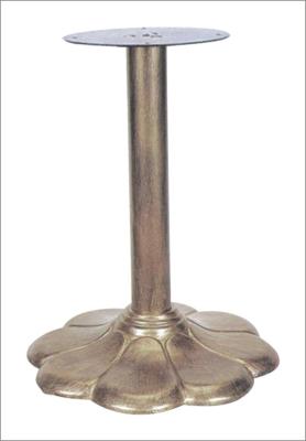 China YLX-030 Die-Casting Steel Flower Table Base with Round Top for Table use for sale