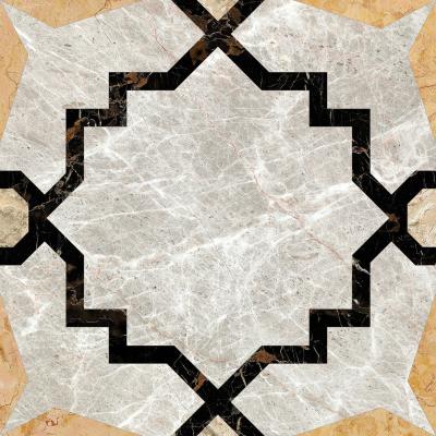 China Turkish White Aran Cream Beige Marble Flooring Natural Marble Tile High quality chinese marble for sale