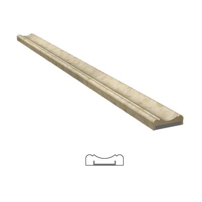 China Turkish White Aran Cream Beige Marble Flooring Natural Marble Tile High quality natural stone for sale