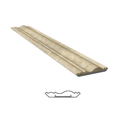 China Turkish White Aran Cream Beige Marble Flooring Natural Marble Tile High quality chinese marble for sale