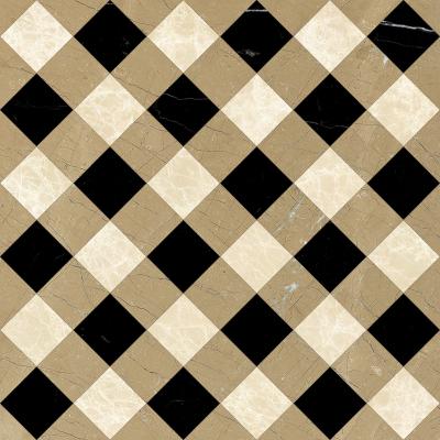China Turkish White Aran Cream Beige Marble Flooring Natural Marble Tile High quality marble flower for sale