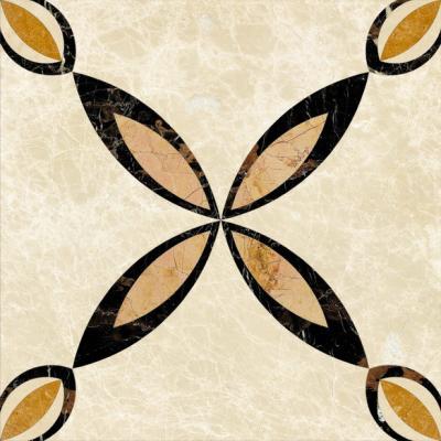 China Turkish White Aran Cream Beige Marble Flooringonxy Tile High quality marble flower for sale