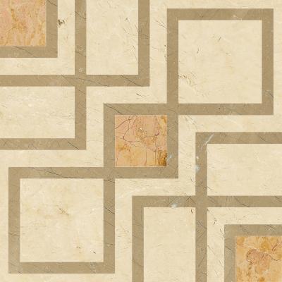 China Turkish White Aran Cream Beige Marble Flooringonxy Tile High quality  natural stone  chinese marble for sale