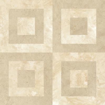 China Turkish White Aran Cream Beige Marble Flooringonxy Tile High quality  natural stonemarble flower for sale