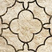 China Turkish White Aran Cream Beige Marble Flooringonxy Tile High qualitymarble floormarble from China for sale