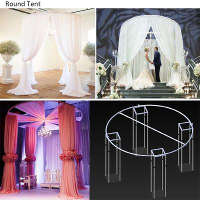 China Wholesale cheap pipe and drape for events telescopic pipe and drape wedding decoration diy pipe and drape stand for sale