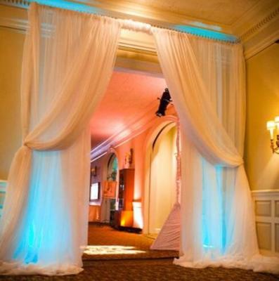 China 2018 adjustable aluminum pipe drape backdrop stand, wedding pipe and drape backdrop party event  Wholesale Used for sale