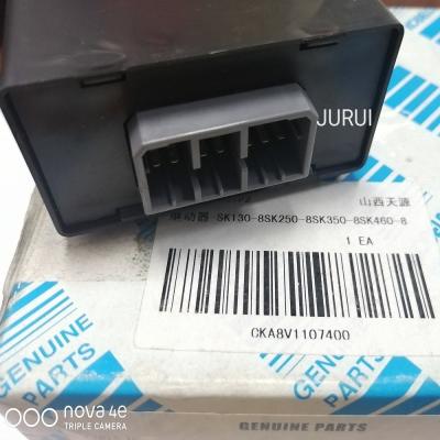 Cina Escavatore elettronico Spare Parts del relè SK135SRLC-1E del lampeggiatore YY24S00001P2 in vendita