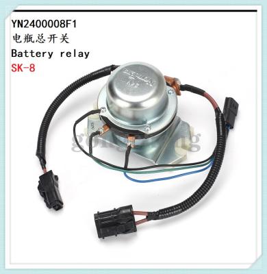 Cina Relè della batteria YN24S00008F1 in vendita