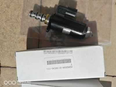 Cina Elettrovalvola a solenoide di KDRDE5K-31 30C40-111 per la pompa idraulica SK200-6 SK230-6 SK330-6 in vendita