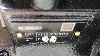 Cina Pompa idraulica YY10V00009F6 per l'escavatore Spare Parts di kobelco SK130-8 SK140LC-8 in vendita