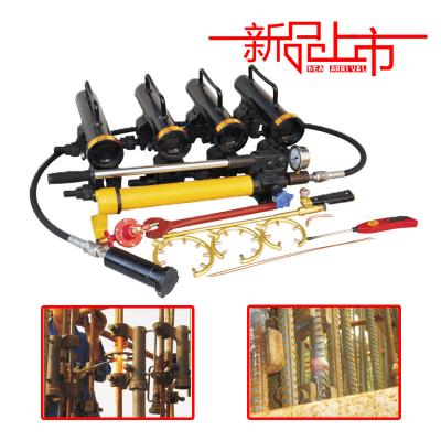 China 16mm - 32mm Rebar Splicing Gas Pressure Welding Equipment High Efficiency for sale