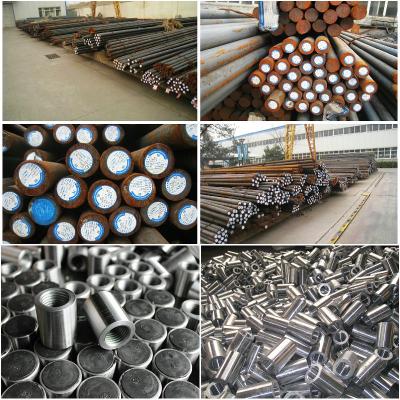 China Durable Mechanical Rebar Couplers for sale