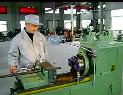 China Tangential Chaser Rebar Processing Machine for sale