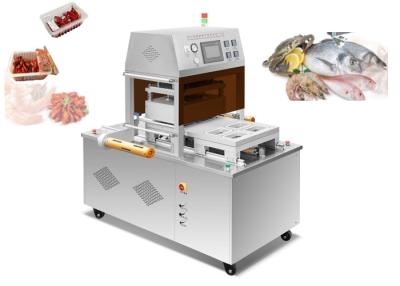 China Automatic Modified Atmosphere Packaging Machine MAP Packaging Equipment 0.8Mpa for sale