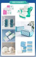 China Cotton Soft Cotton Tissue Equipment Full Automatic for sale