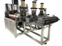 China Multi Screw Biodegradable Plates Machine Bran Rice Husk Tableware Making Machine for sale