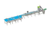 China 130 Degree Automatic Material Sorting and Packaging Line for sale