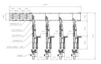 China One-to-four 90 Degree Automatic Tray Loading and Sorting Packaging Line for sale
