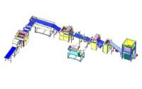 China A Single-layer Laminated Pastry Automatic Line for sale