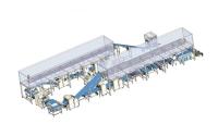 China Automatic Bread Slicing Production Line for sale