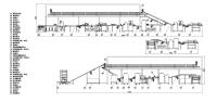 China Automatic Bread Slicing Production Line for sale
