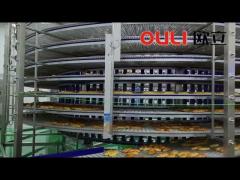 Automatic Bread Handling and Packing Machine High Speed Solution