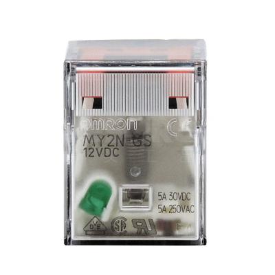 China Upgrade Your Industrial Equipment with MY2N-GS DC12 BY OMZC Intermediate Relay Te koop