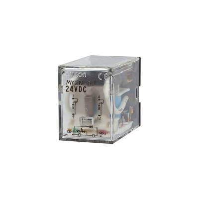 China Upgrade Your Industrial Equipment with MY2N-GS DC12 BY OMZC Intermediate Relay Te koop